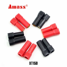 Amass XT150 Connector Male and Female