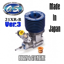 O.S Engines Max-21 XR-B Ver.3 Nitro Buggy & GT Engine