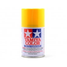 Tamiya PS-6 Yellow Lexan Spray Paint
