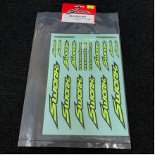 SWORKz Speed Logo Sticker (FY)